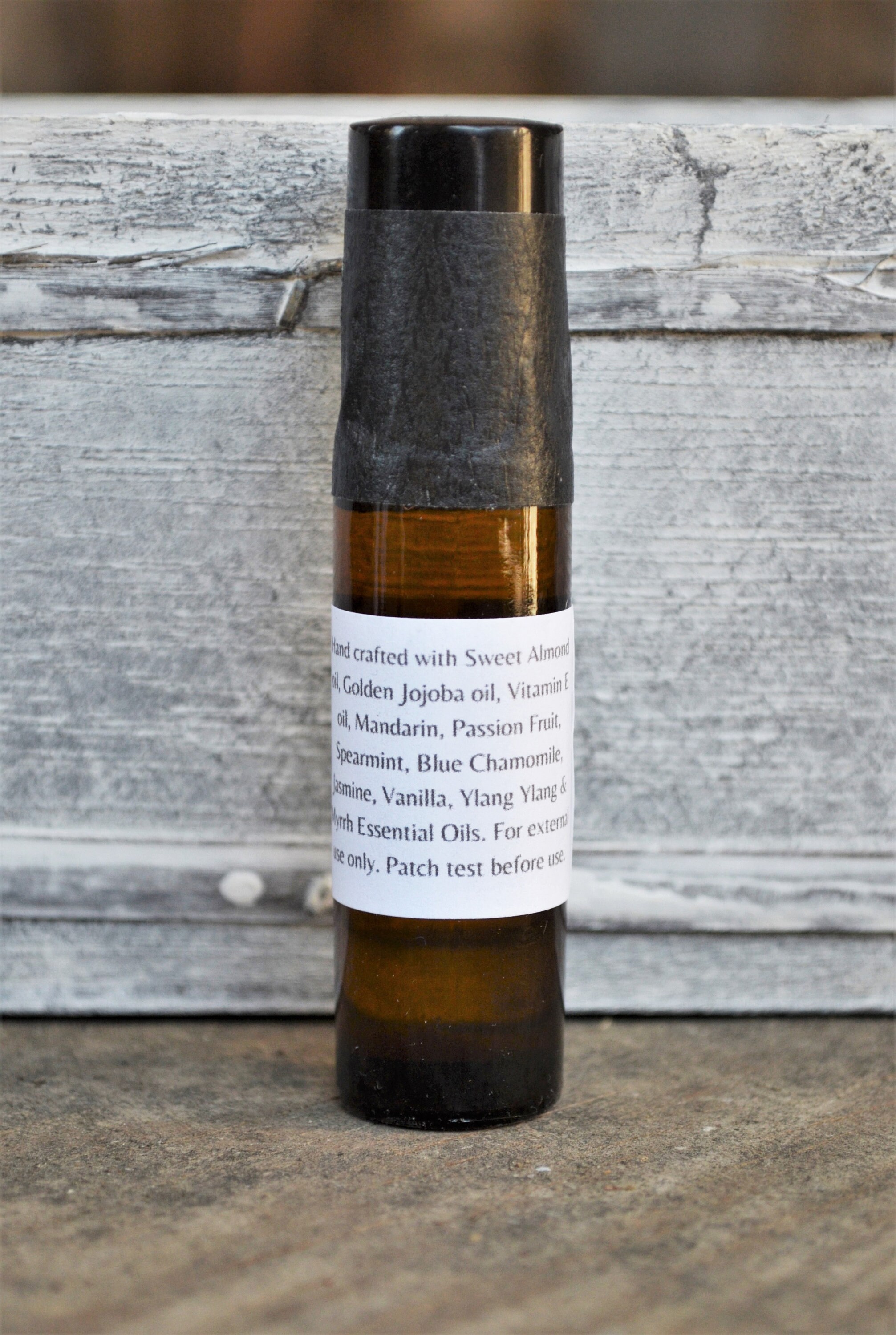 Natural Perfume Oil Wind on the Ridge's myrrh Woods 100% Natural ...