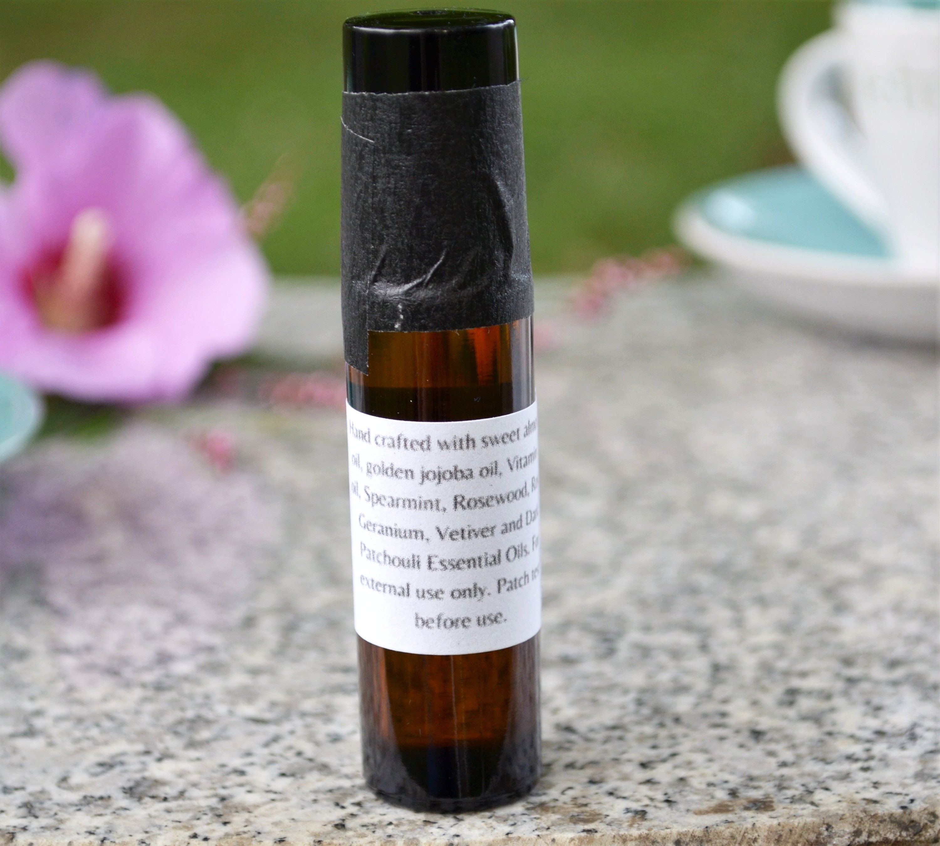Natural Perfume Oil; Wind on the Ridge's "tea Time & Roses"; 100% ...