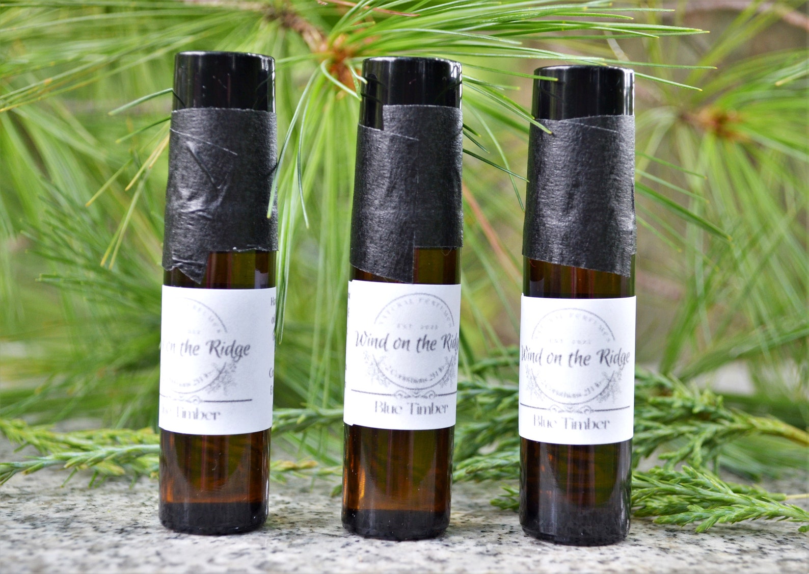 Natural Perfume; Wind on the Ridge Natural Perfume's "blue Timber ...