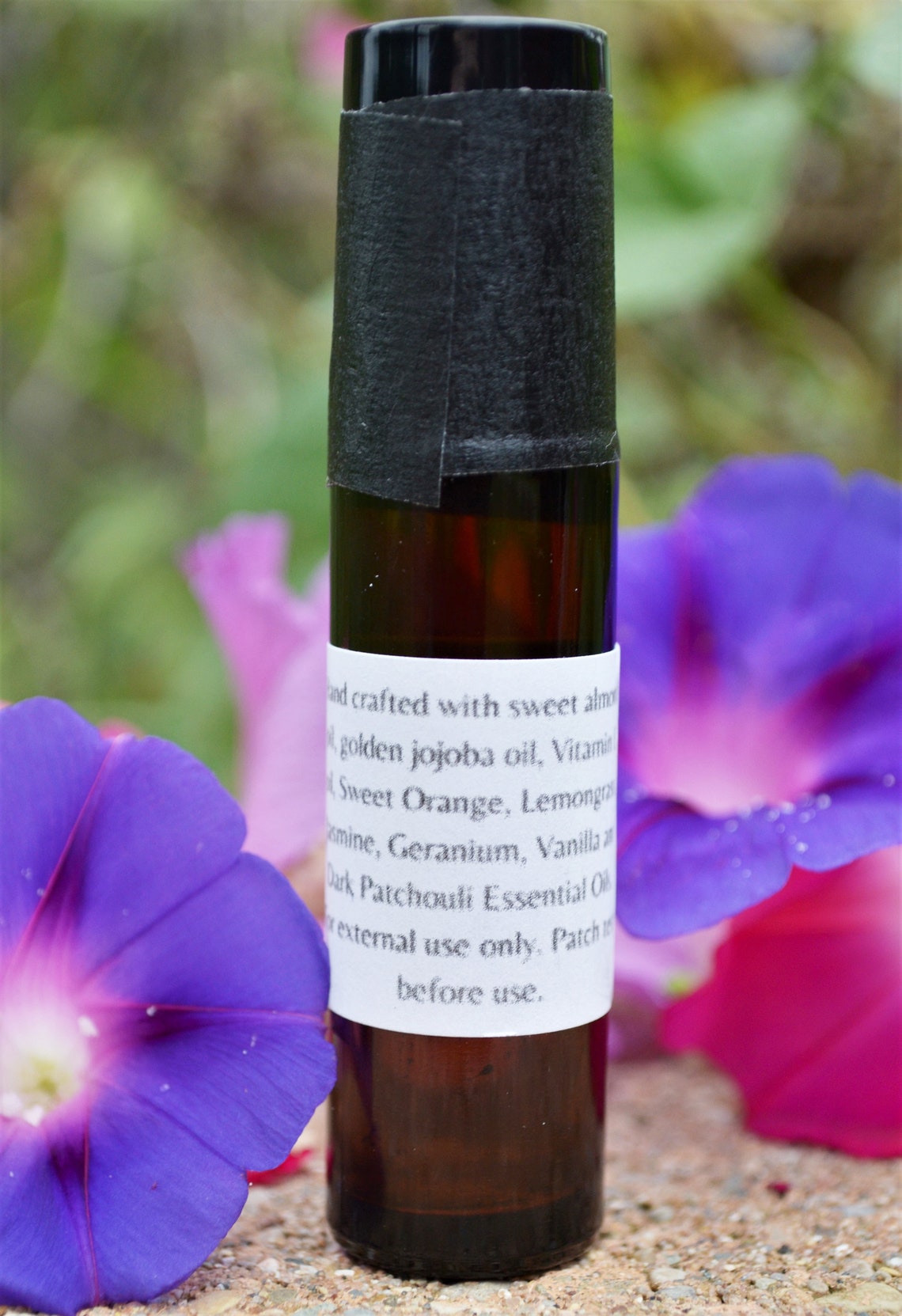 Natural Perfume Oil Wind on the Ridge's summer Night 100% Natural ...