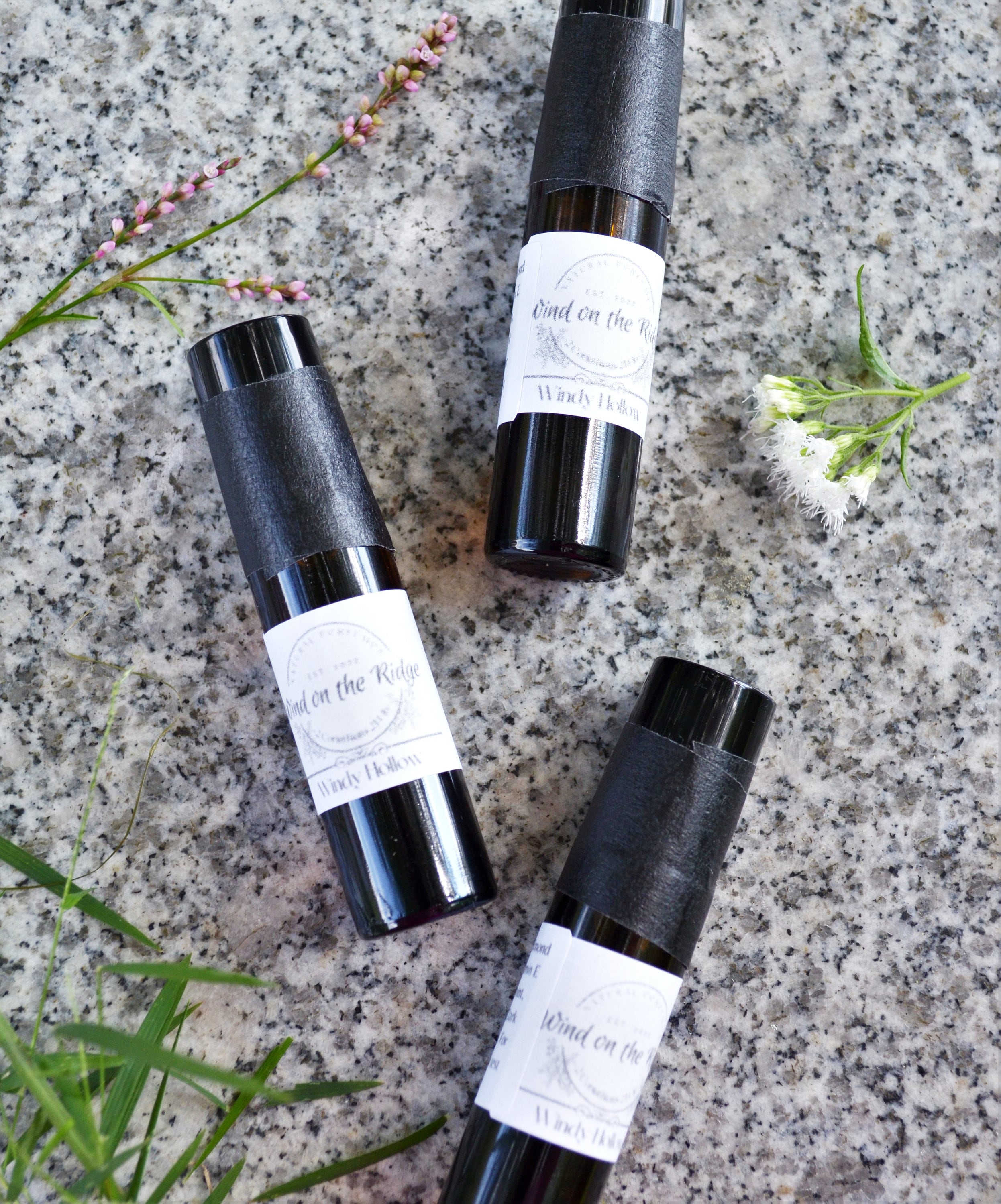 Natural Perfume Oil Wind on the Ridge Perfume's windy Hollow 100% ...