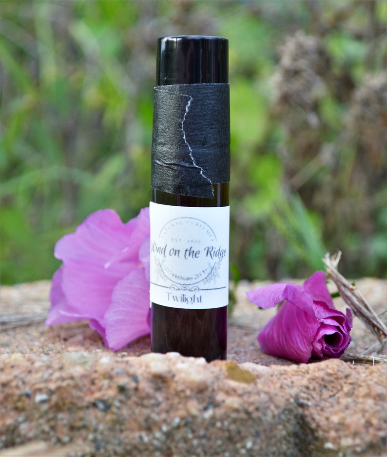 Natural Perfume Oil Wind on the Ridge's twilight 100% Natural Perfumes ...