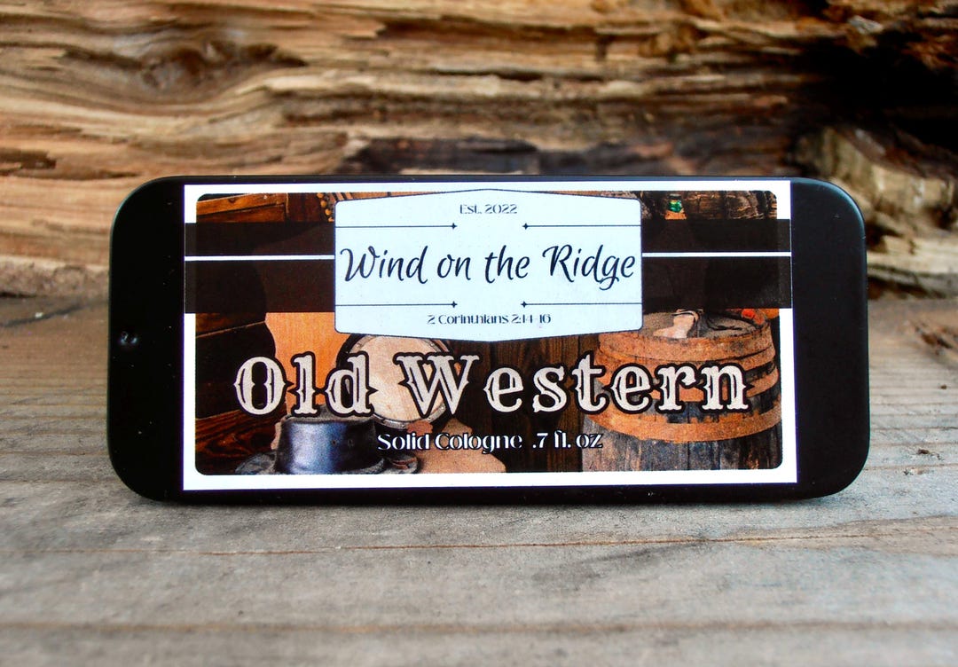 Old Western Cologne; Natural Solid Cologne; Wind on the Ridge's Natural ...