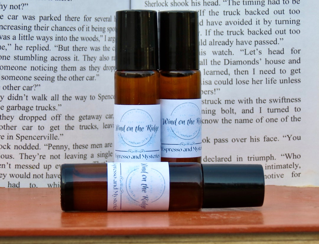 Natural Perfume Oil; Wind on the Ridge's "espresso and Mysteries"; 100% ...