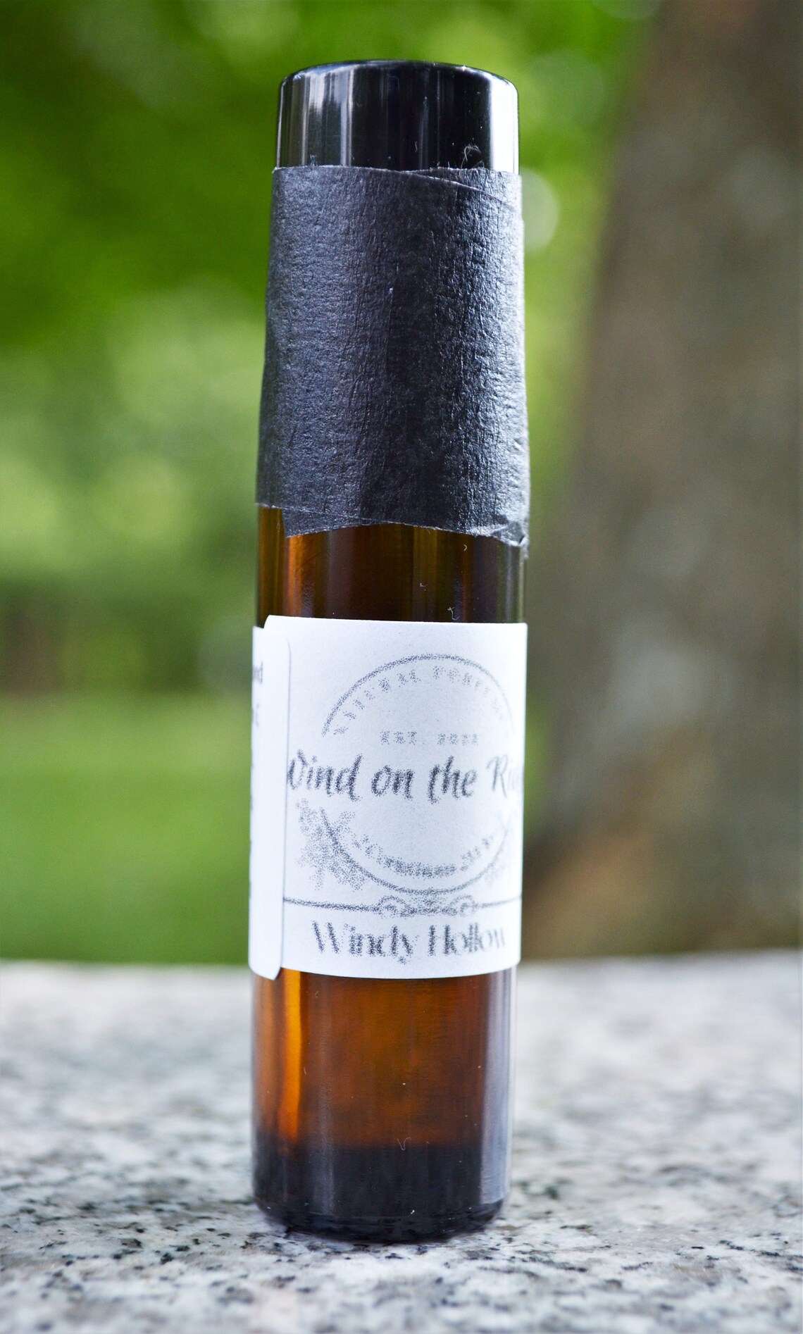 Natural Perfume Oil Wind on the Ridge Perfume's - Etsy