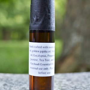 Natural Perfume Oil; Wind on the Ridge Perfume's "windy Hollow"; 100% ...