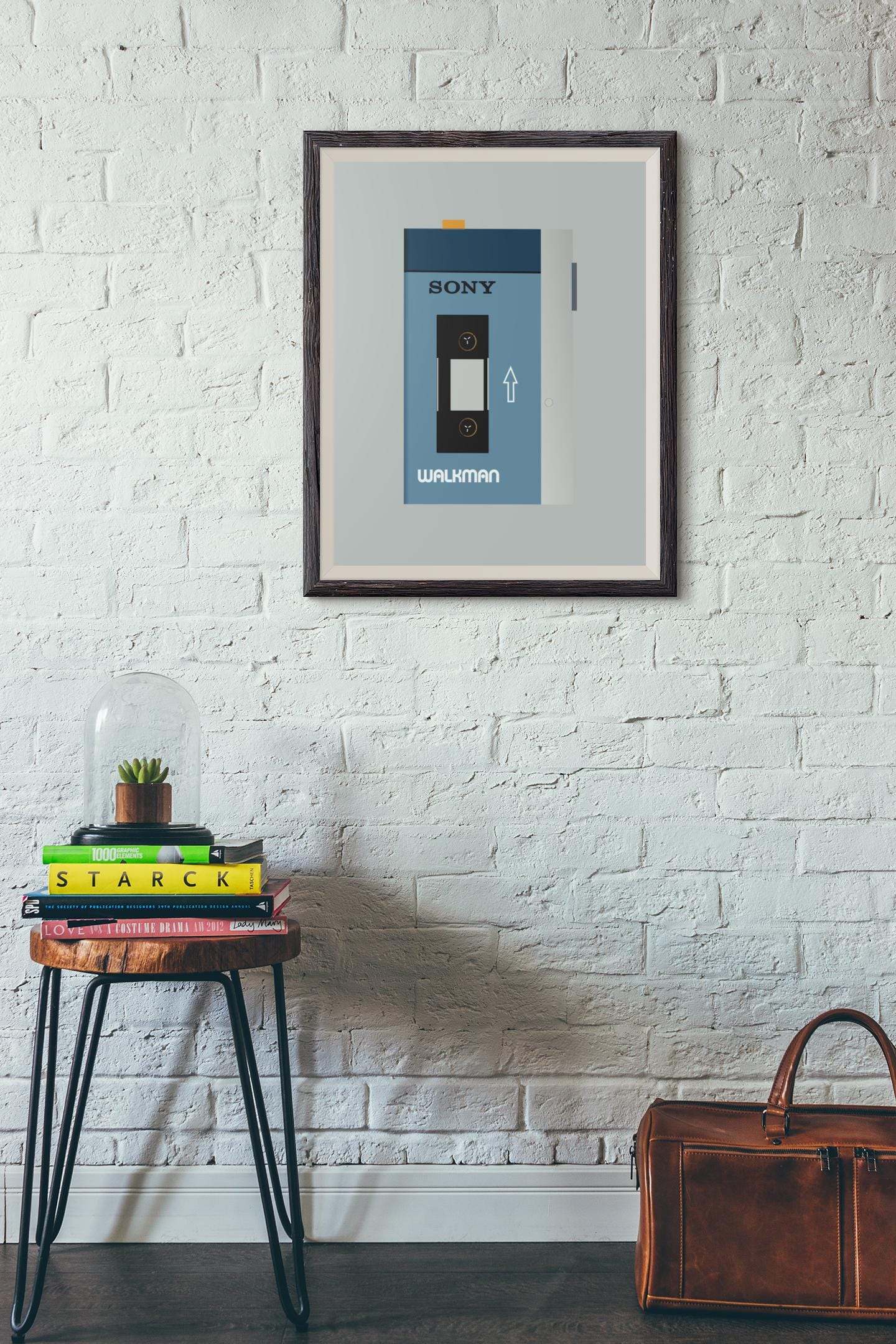 Sony Walkman Poster – Retro Music Player, Vintage Audio Art, 80s Tech ...