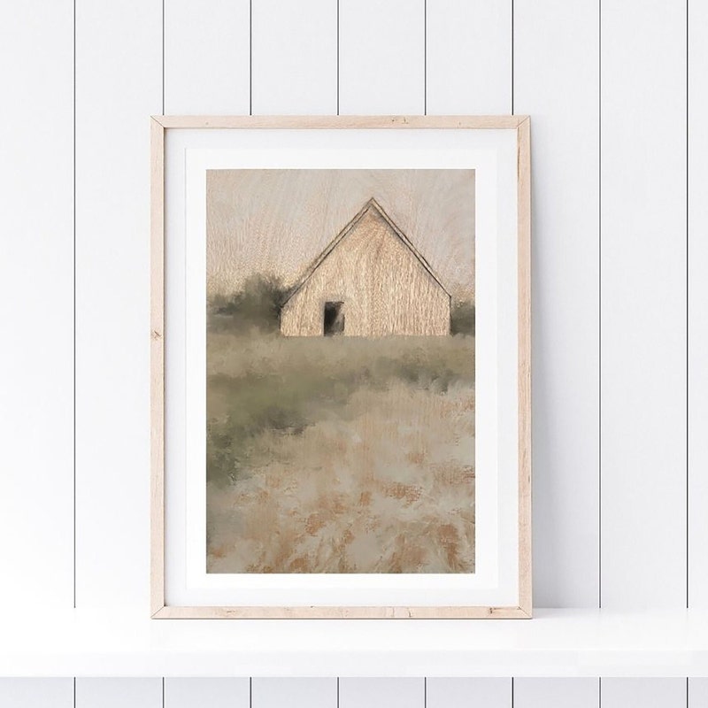 Modern Farmhouse Art - Etsy