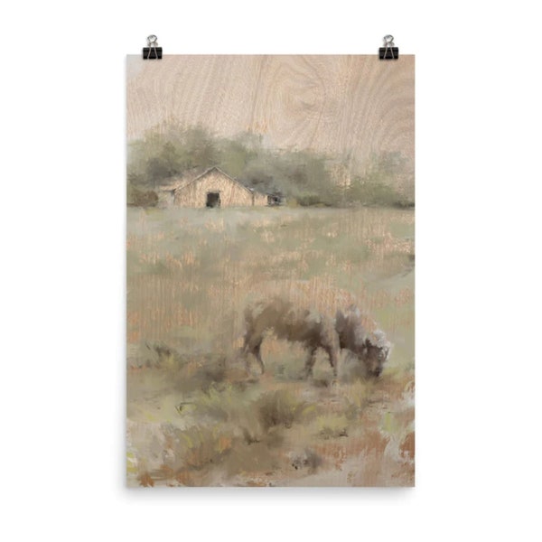 Pasture Scenes - Etsy