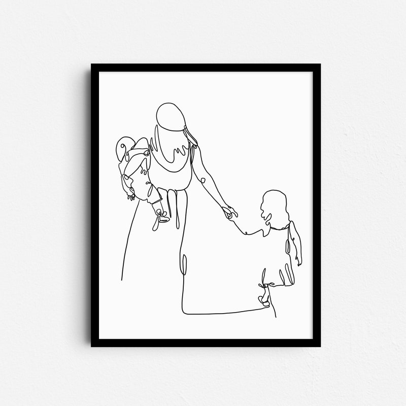 Abstract Family - Etsy