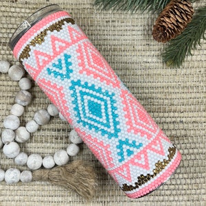 Aztec Rhinestone Template 48 Stones per Row SS20 - Etsy