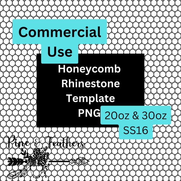 Rhinestone Templates - Etsy