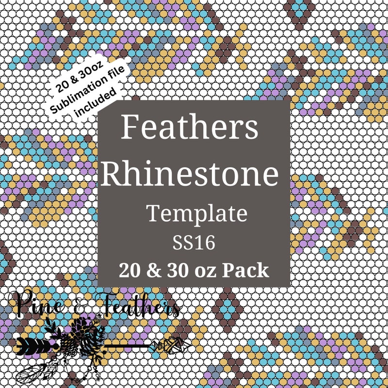 Rhinestone Templates - Etsy