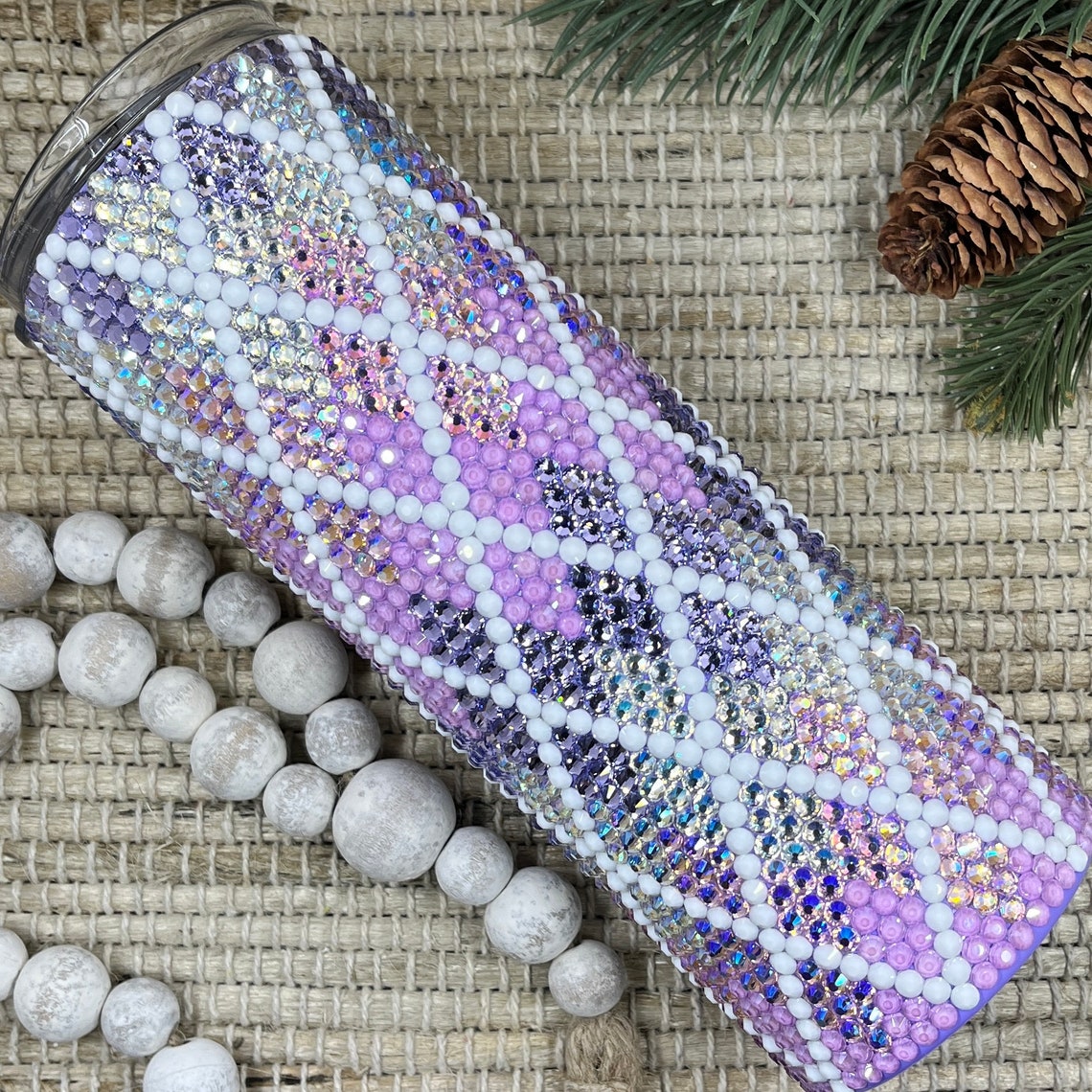 Gradient Argyle Rhinestone Template 49 Stones per Row SS20 Sublimation ...