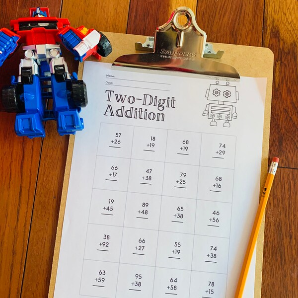 Subtraction Worksheets 2nd Grade - Etsy