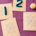 Snowflake Number Formation Cards 1-12, Kindergarten Math, Simple ...