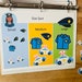 Printable Busy Book Community Helpers, Toddler Busy Book, Preschool ...