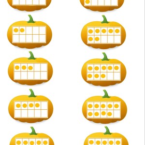 Number Sense Bundle, Ten Frames, Tally Marks, Playdough Counting Mats ...