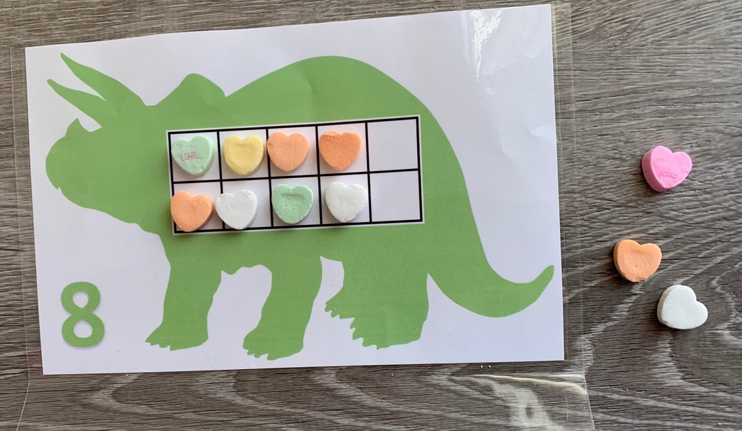 Number Sense Bundle 10 Frames Tally Marks Dinosaur Counting - Etsy