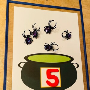 Halloween Playdough Mats Fall Play Dough Mats Back to School - Etsy