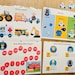 Printable Busy Book Community Helpers, Toddler Busy Book, Preschool ...