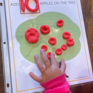 Halloween Playdough Mats, Fall Play Dough Mats, Back to School ...