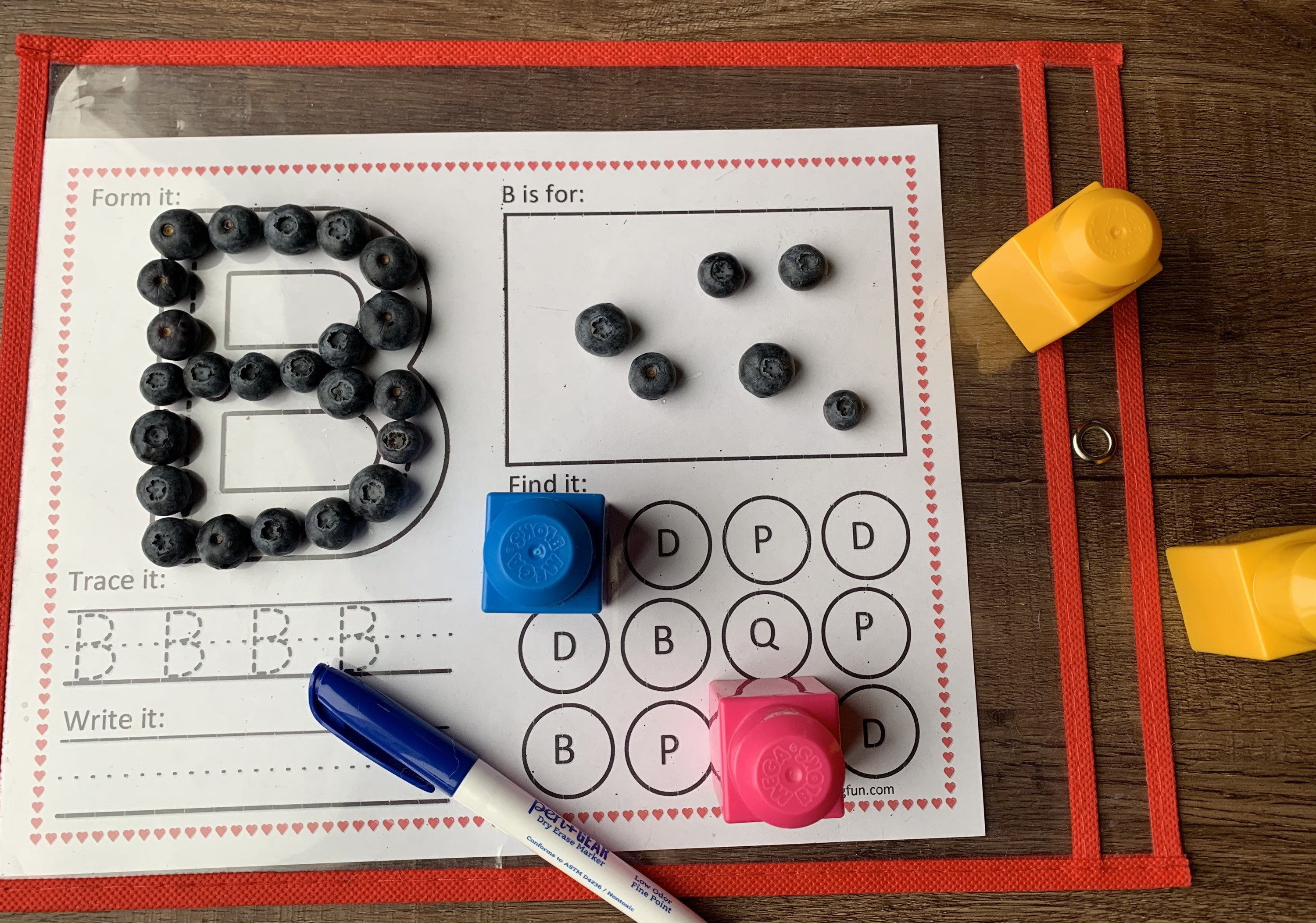 Alphabet Workbook, Uppercase Letters, Preschool Busy Binder Printable ...