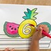 Fruit Coloring Crown, Fruit Craft for Kids, Fruit Birthday Party ...