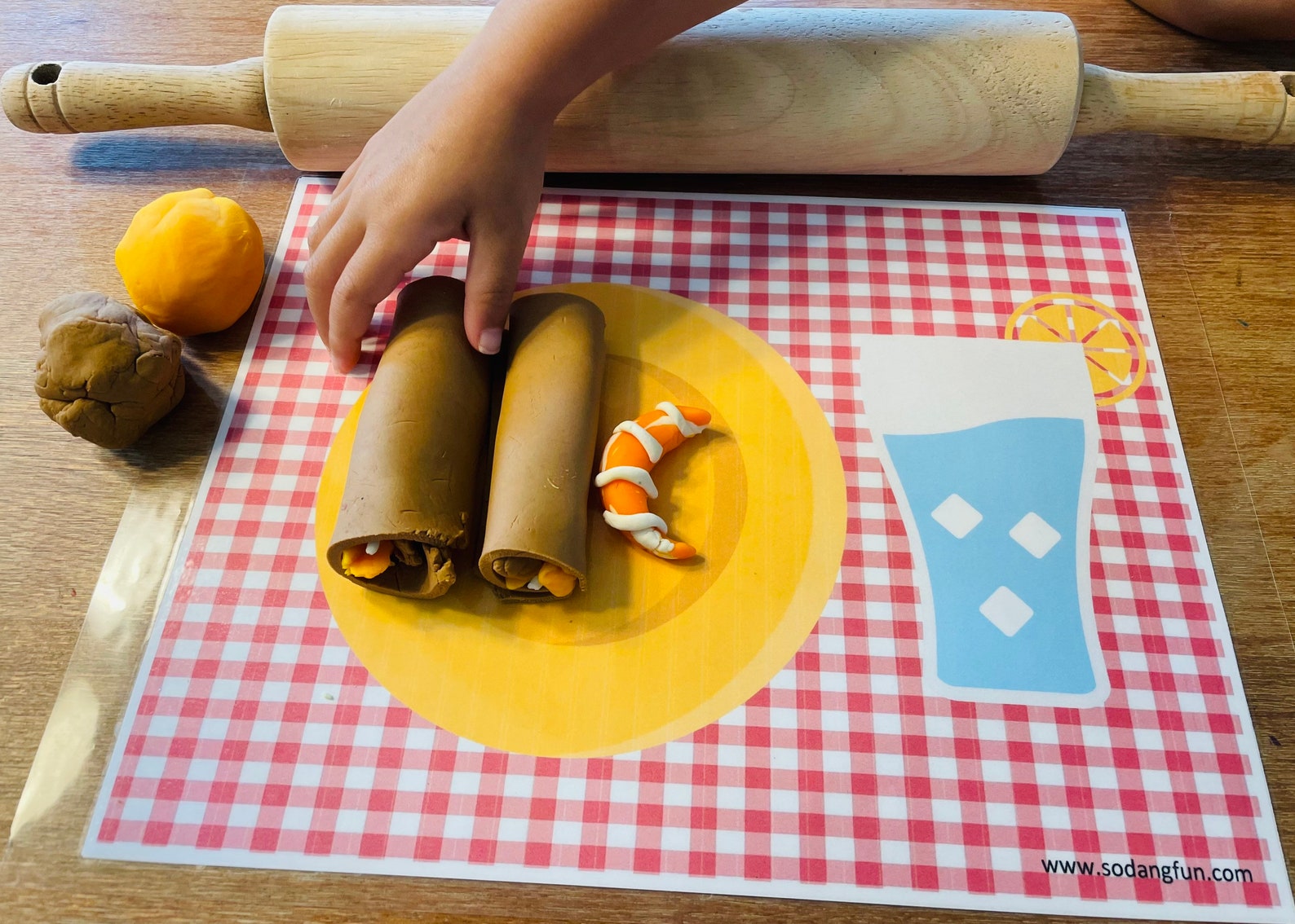 Summer Playdough Mats Printable Play Dough Mats Mermaid Play - Etsy