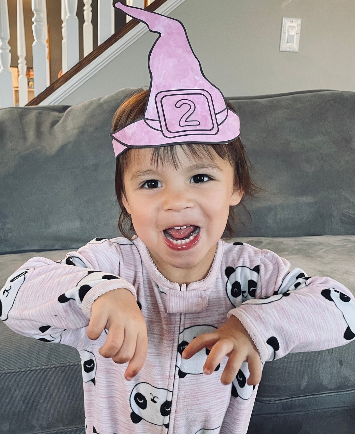 Paper Witch Hat Witch Hat Paper Crown Template Halloween - Etsy