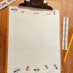 Measuring Bugs Activity, Insect Measuring Activity, Bugs Coloring Pages ...