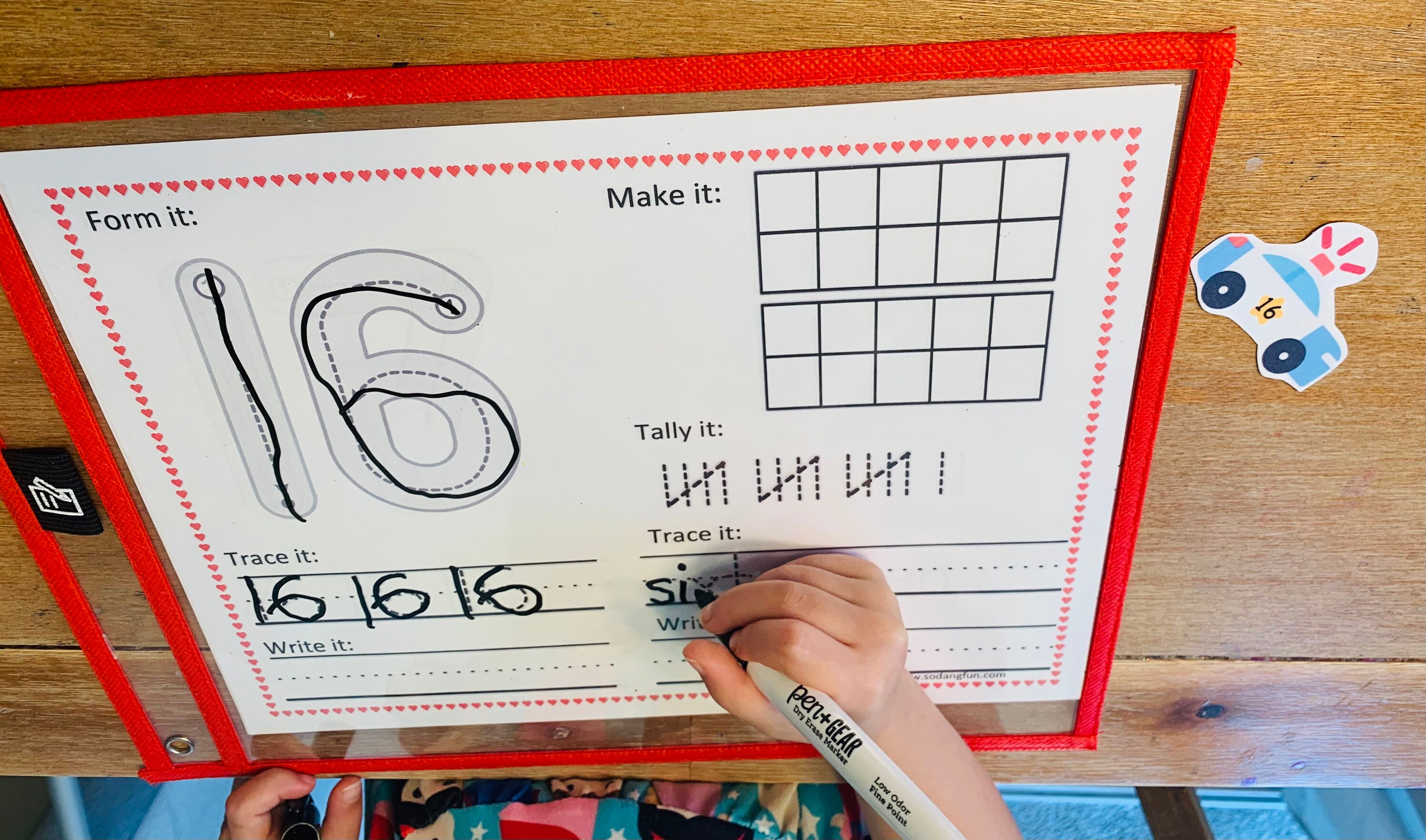 Number Formation 0-20 Workbook Number Sense Preschool Busy - Etsy