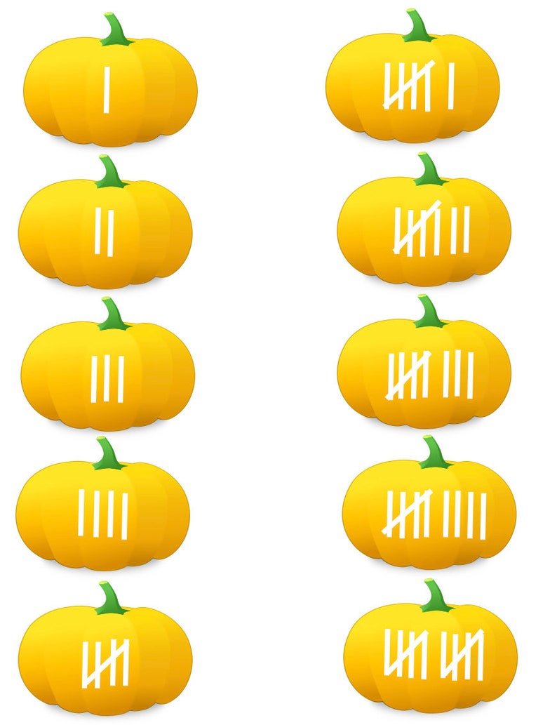 Number Sense Bundle Ten Frames Tally Marks Playdough - Etsy