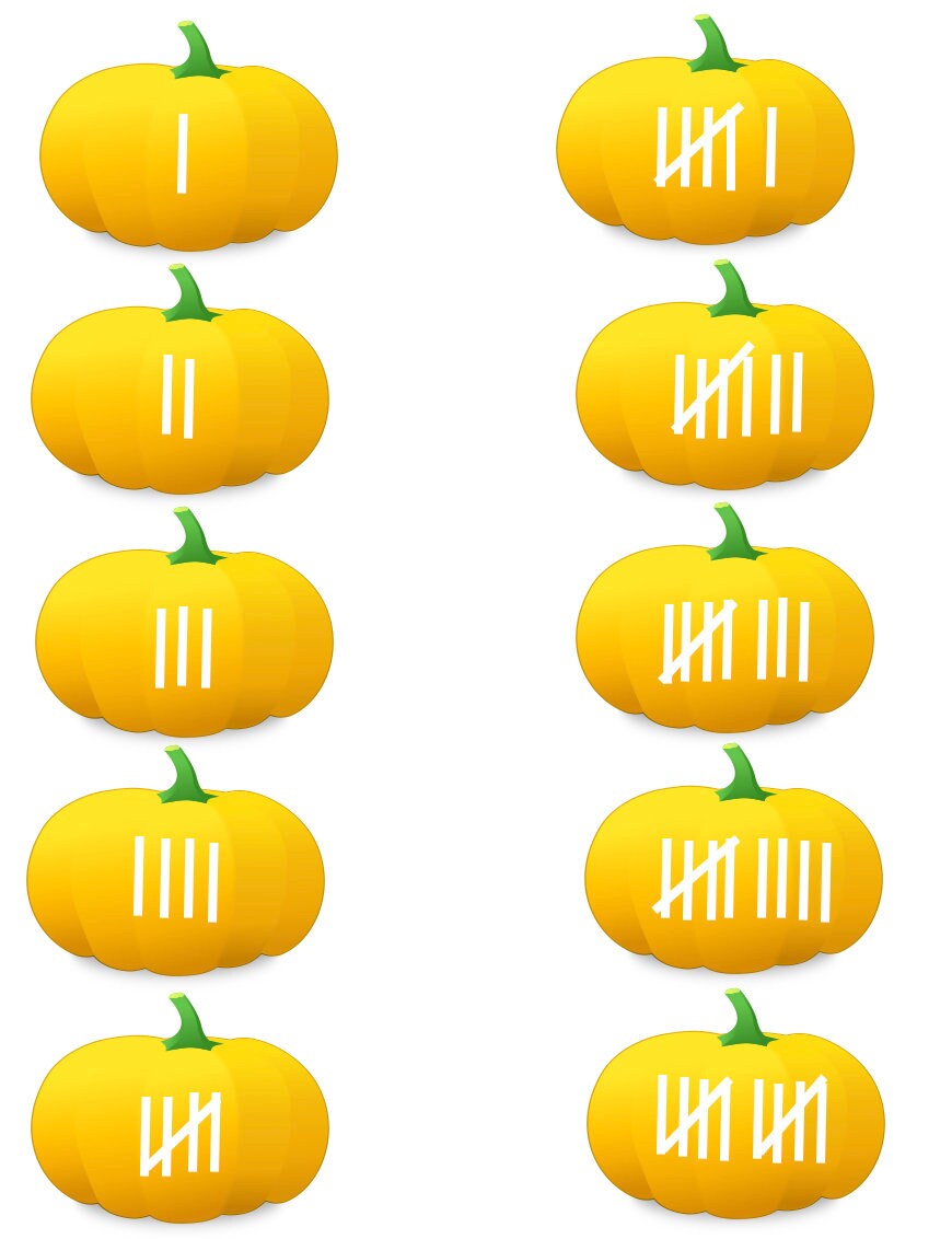 Number Sense Bundle Ten Frames Tally Marks Playdough - Etsy