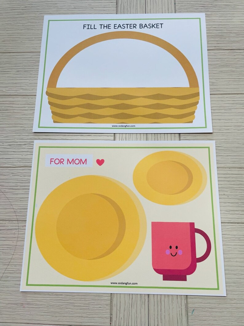 Spring Playdough Mats, Spring Fine Motor Activity, Bug Playdough Mats ...