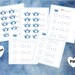 Snowflake Number Formation Cards 1-12, Kindergarten Math, Simple ...