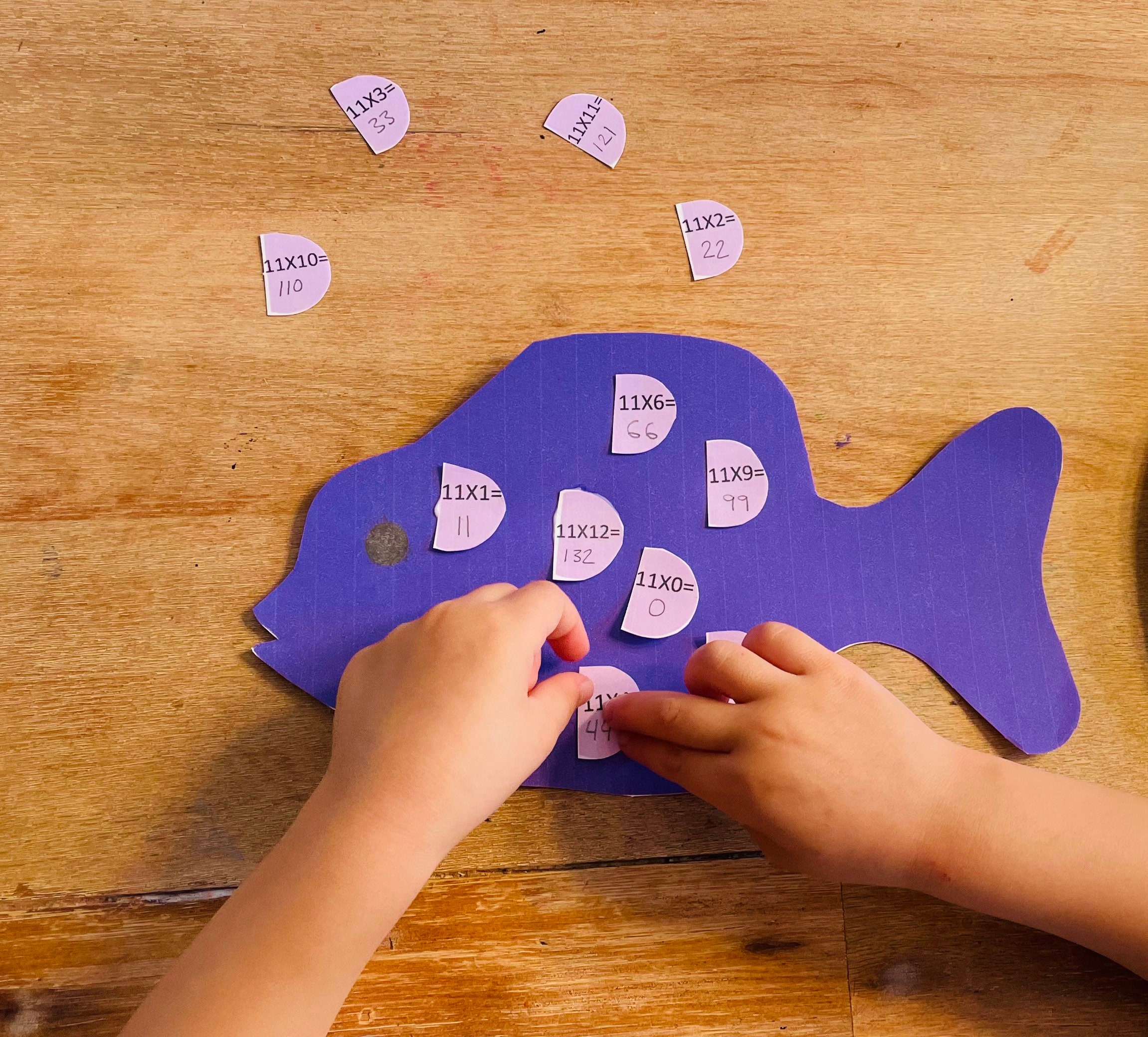 Multiplication Craft Summer Math Activity Sea Creature - Etsy