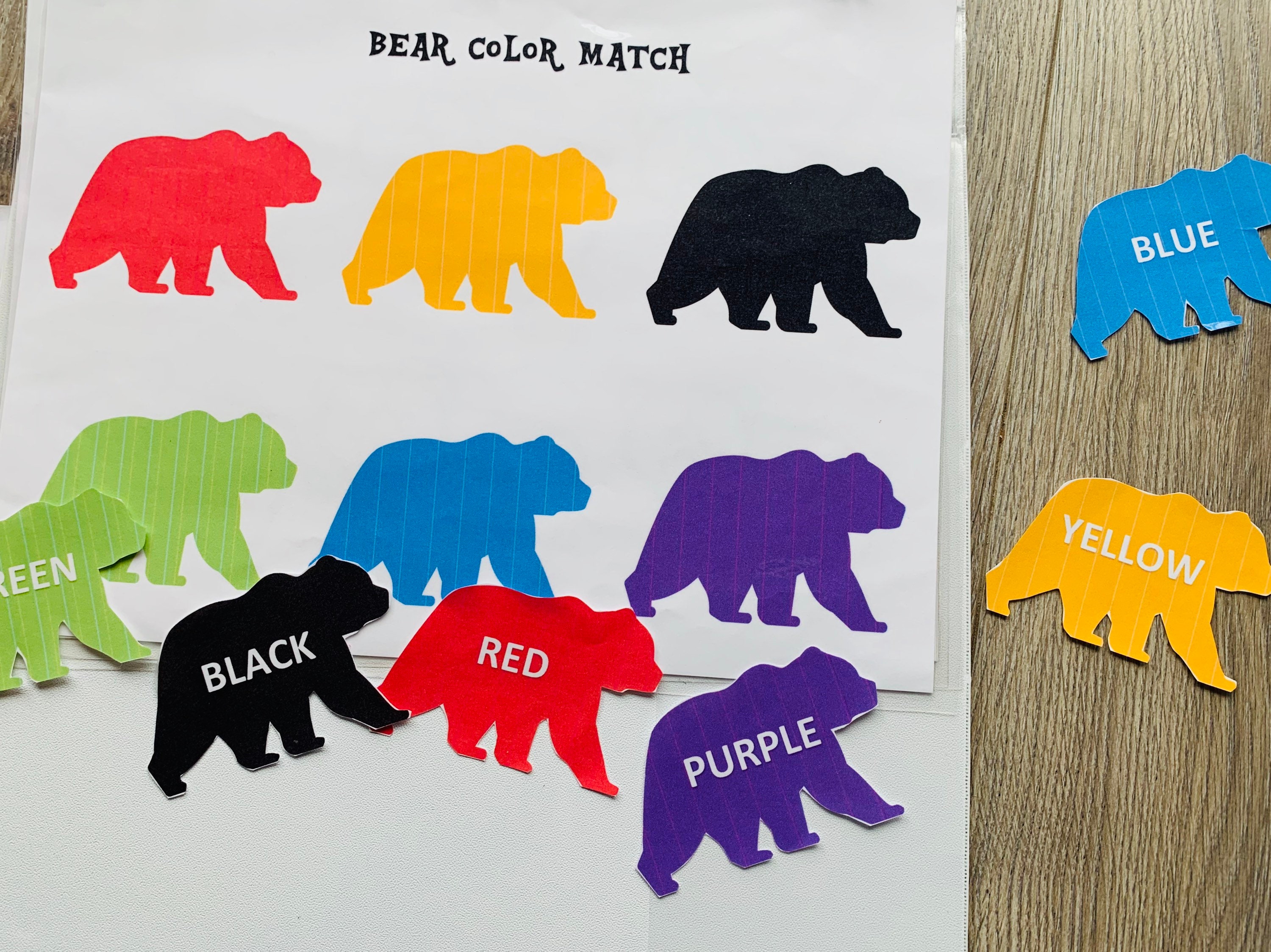 Printable Busy Book, Toddler Quiet Book, Preschool Busy Book Printable ...