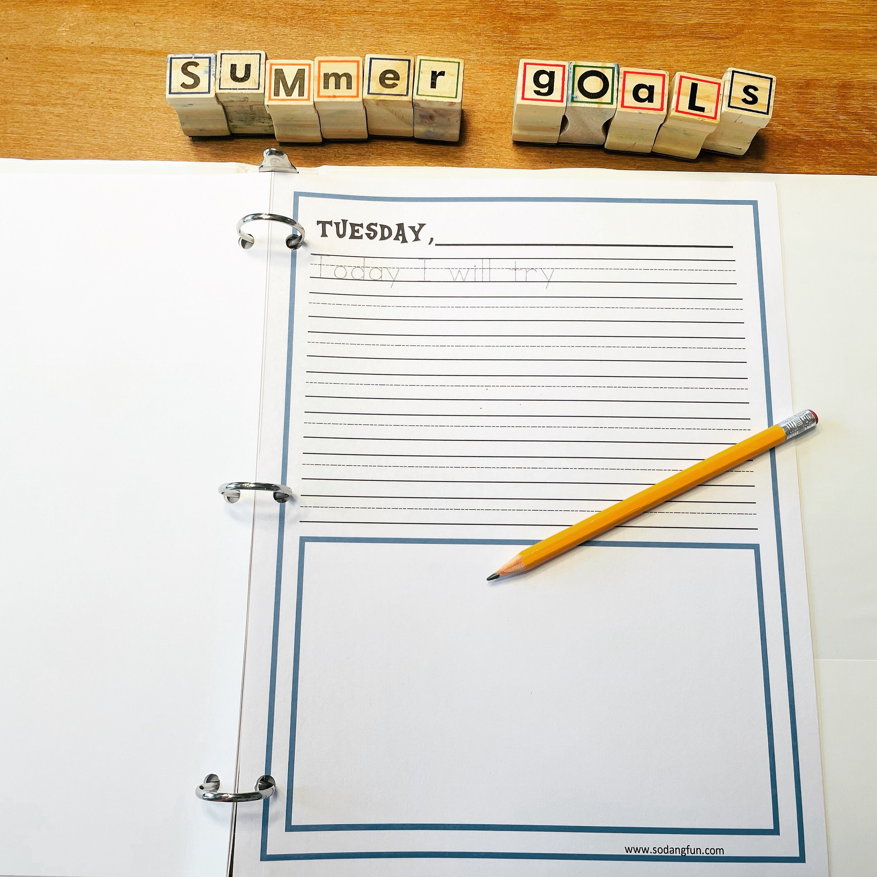 Personalized Journal Printable Journal Pages Mindfulness | Etsy