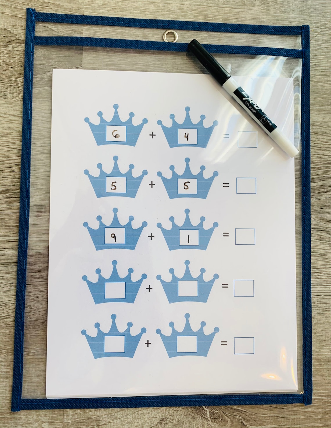 Snowflake Number Formation Cards 1-12 Kindergarten Math - Etsy
