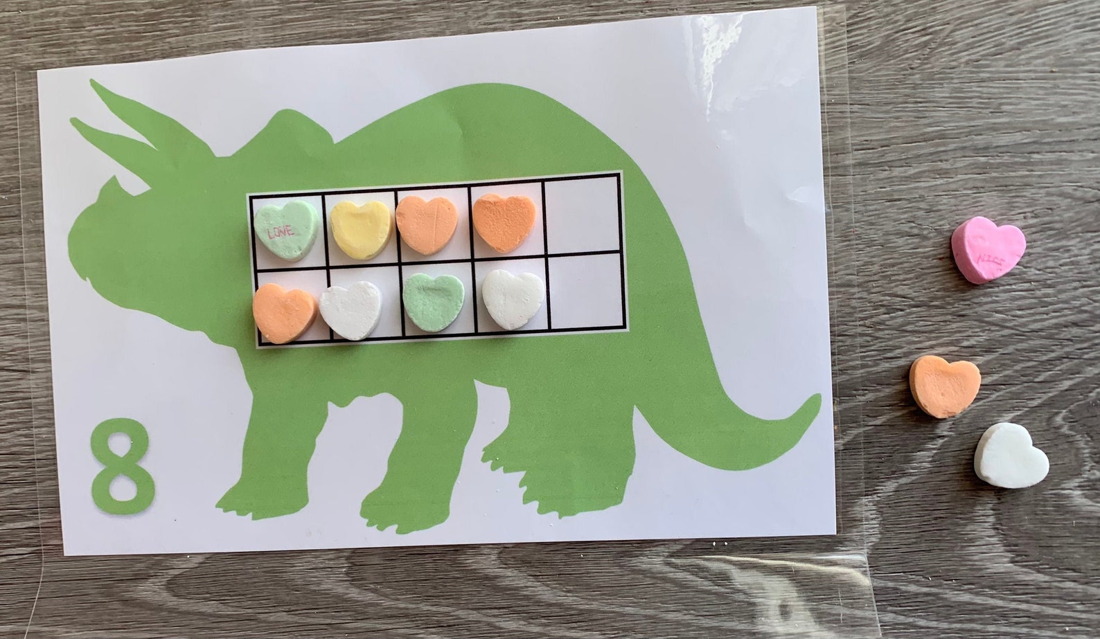 Number Sense Bundle 10 Frames Tally Marks Dinosaur Counting - Etsy