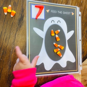 Halloween Playdough Mats, Fall Play Dough Mats, Back to School ...