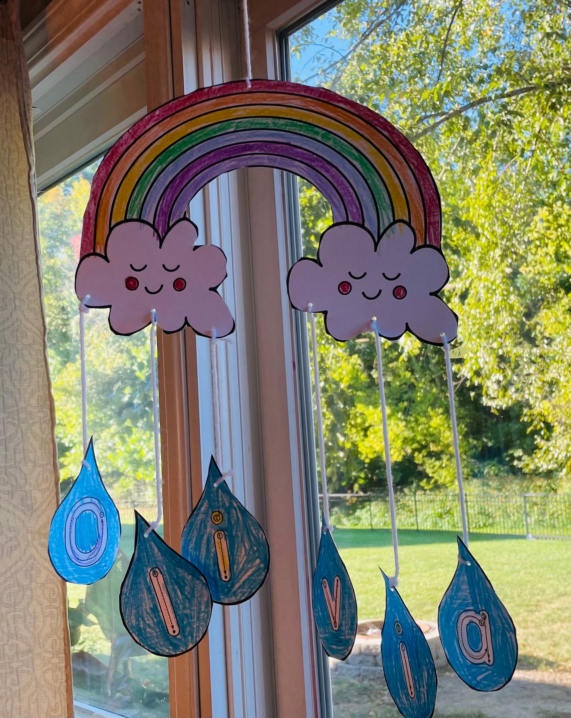 Rainbow Write Your Name Worksheets and Craft Personalized - Etsy