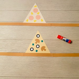 Pizza Party Crowns, Pizza Party Paper Hats, Pizza Party Hats to Color ...