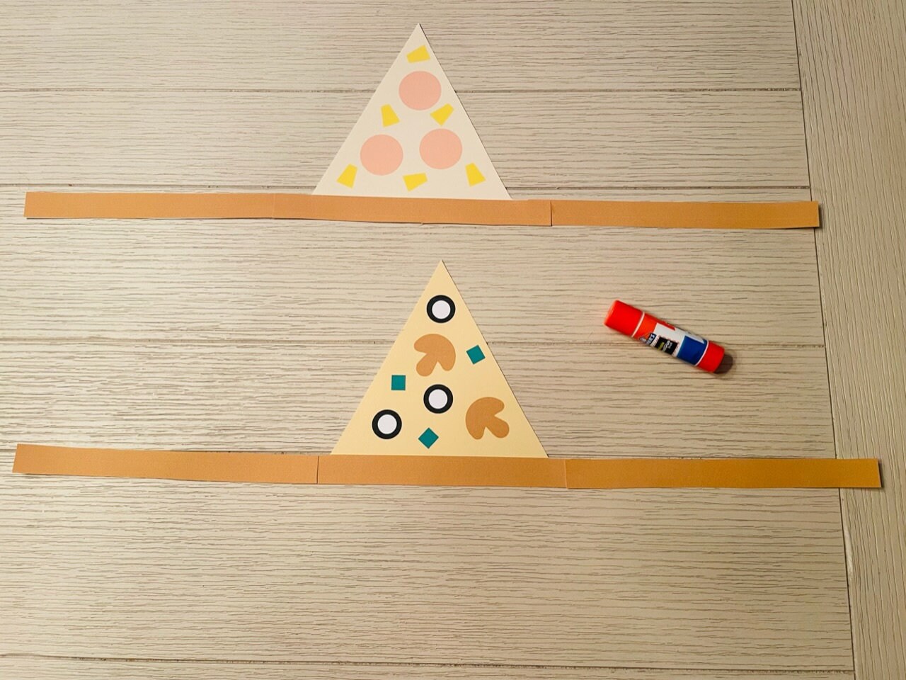 Pizza Party Crowns, Pizza Party Paper Hats, Pizza Party Hats to Color ...