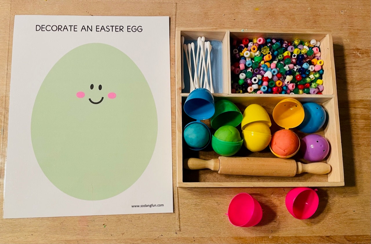 Spring Playdough Mats, Spring Fine Motor Activity, Bug Playdough Mats ...