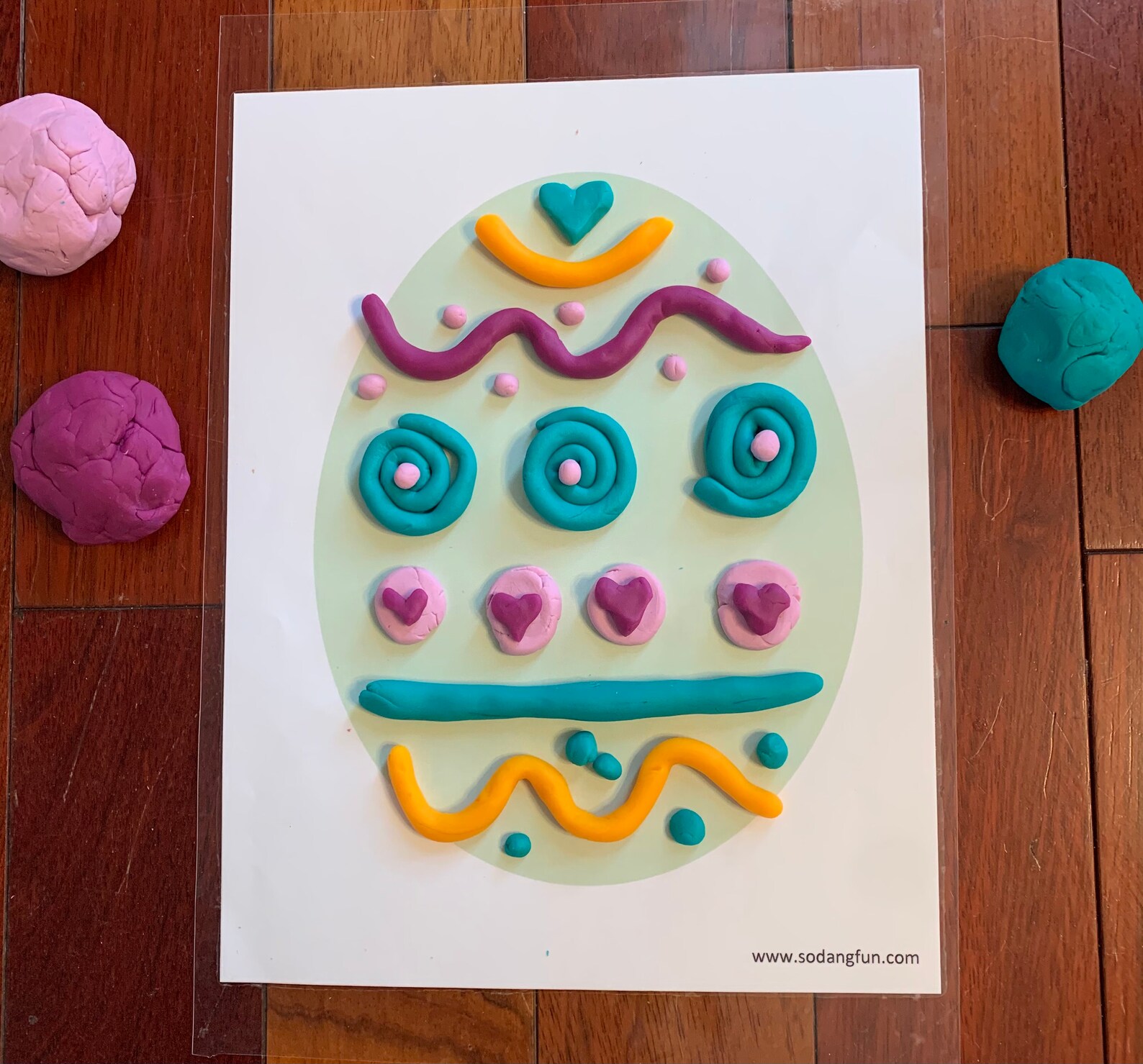 All Seasons Playdough Mat Bundle All Holidays Play Dough - Etsy