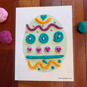 All Seasons Playdough Mat Bundle, All Holidays Play Dough Mats, Play ...