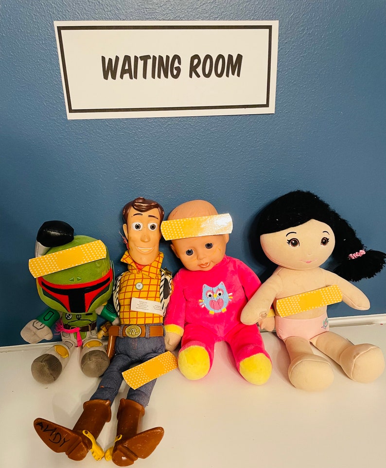 Doctor Dramatic Play Printables Pretend Play Doctor Clinic - Etsy