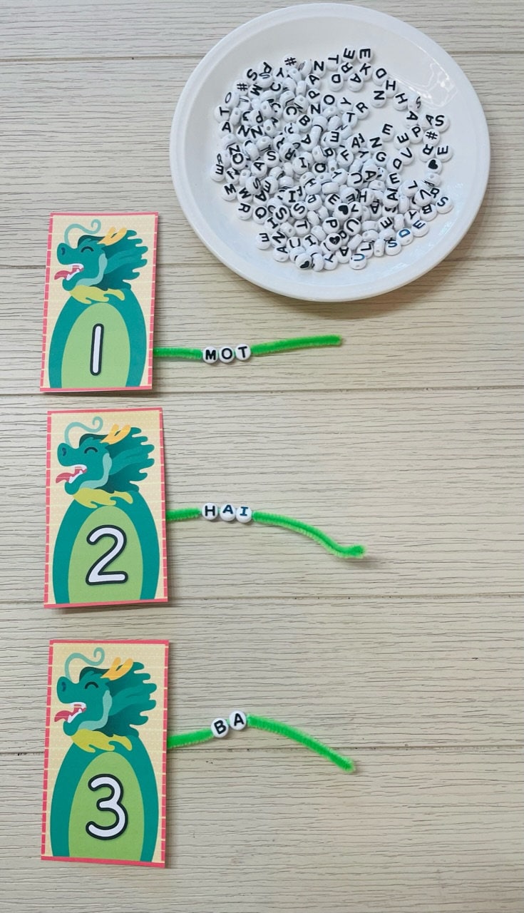 Lunar New Year Sensory I Spy and Dragon Fine Motor Counting Cards 1-24 ...